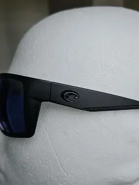 Costa | Accessories | Costa Del Mar Reefton Sunglasses Blackout Blue ...